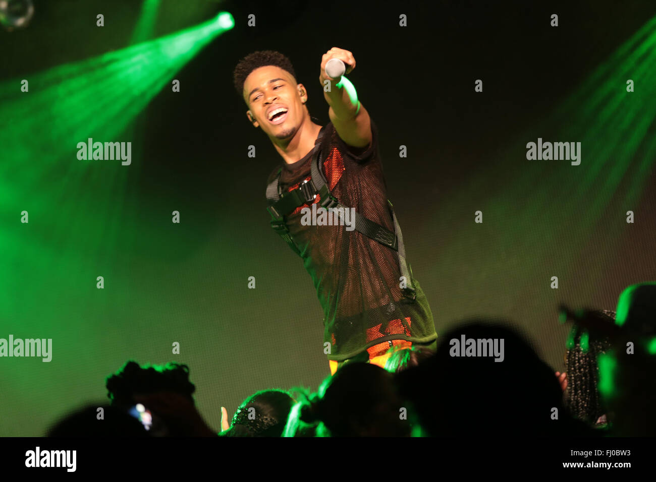 London, UK, 26th Feb, 2016. South East London based Pop/RnB vocal duo ...