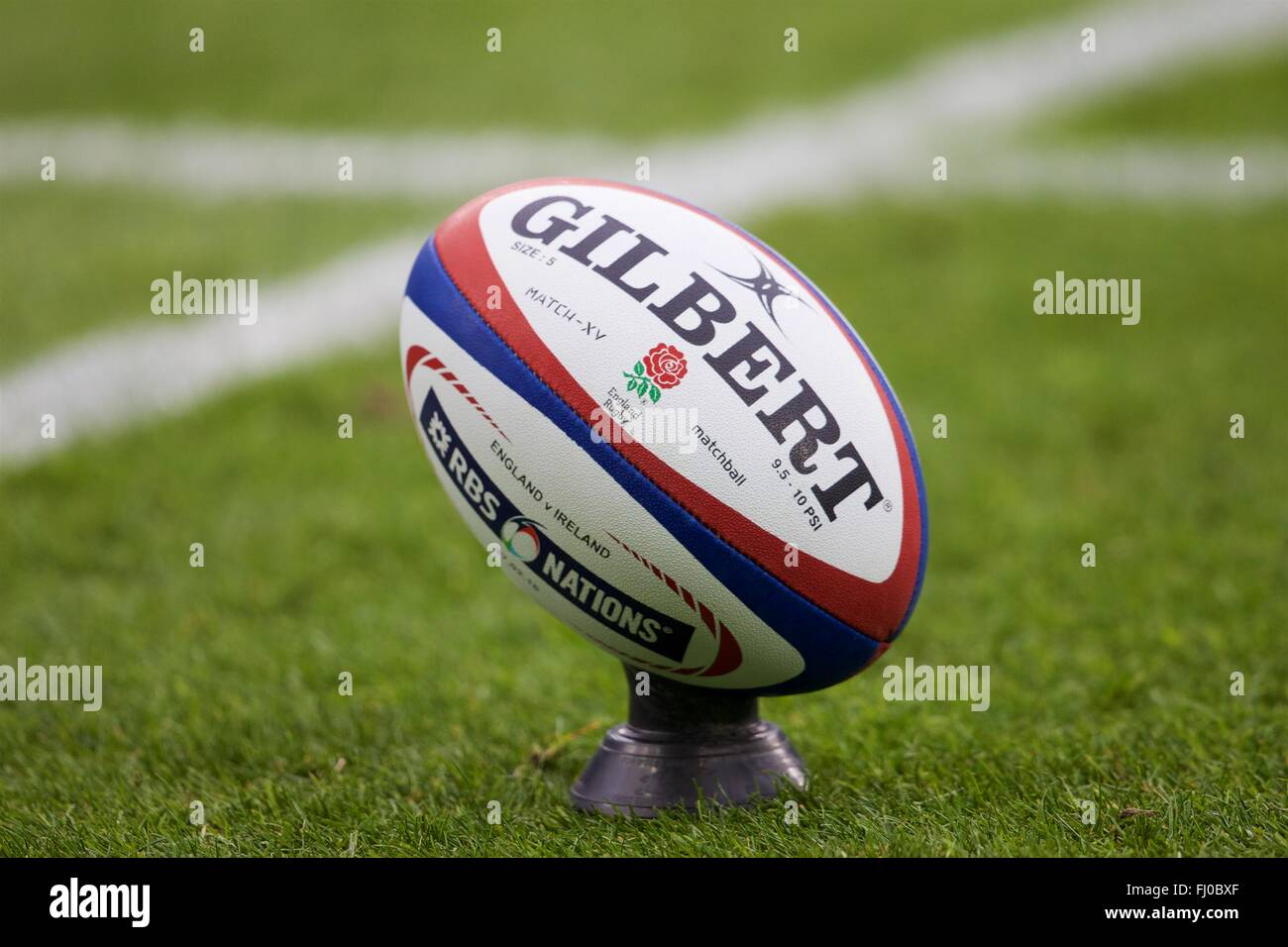 Twickenham, London, UK. 27th Feb, 2016. RBS Six Nations Championships ...