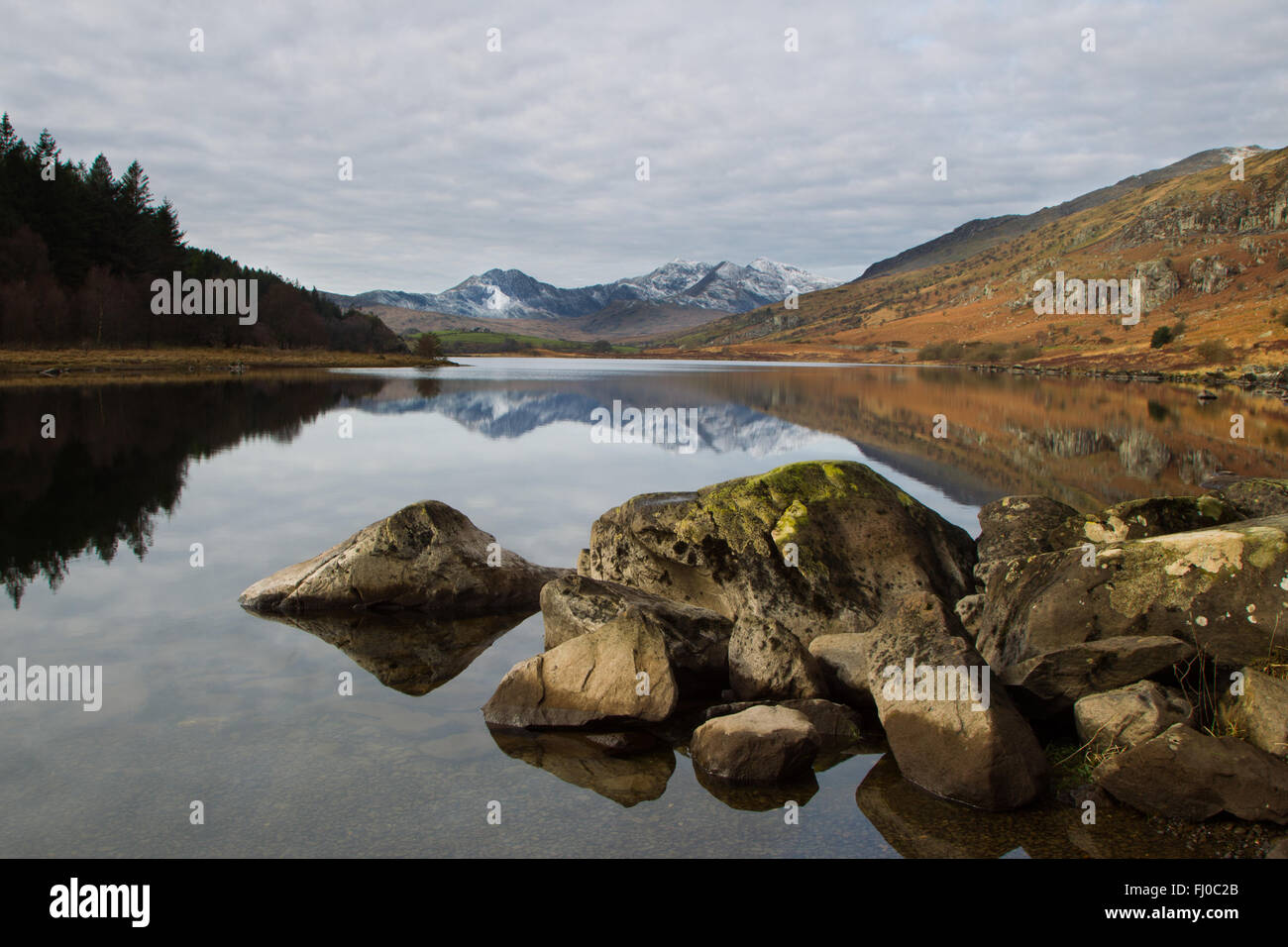 Snowdon Horseshoe in Snowdonia, North Wales Stock Photo - Alamy