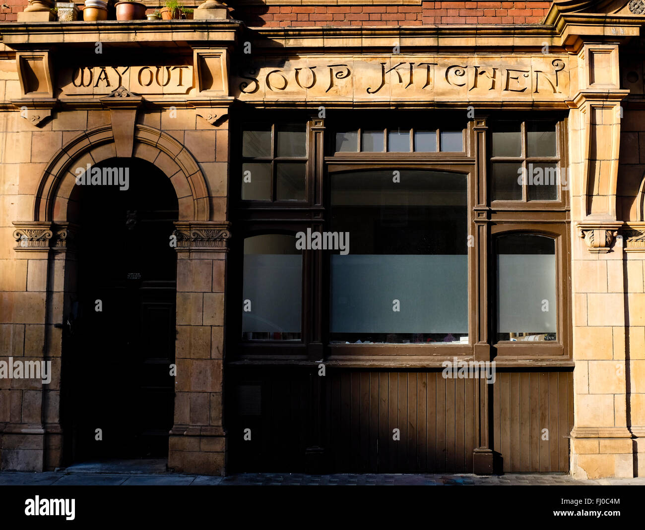 Victorian Soup Kitchen Stock Photo - Alamy