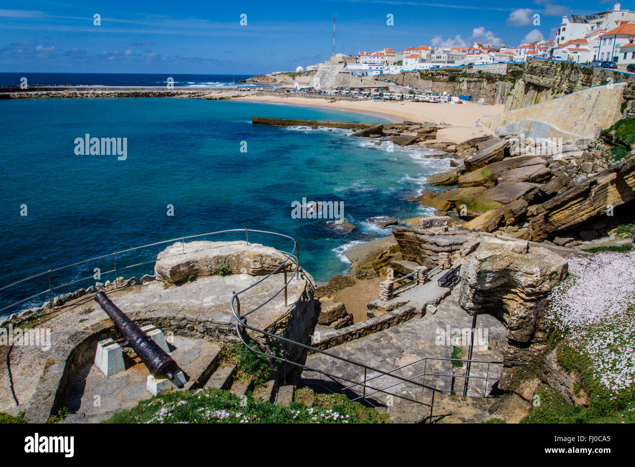 Ericeira, a charming seaside town in Portugal Stock Photo - Alamy