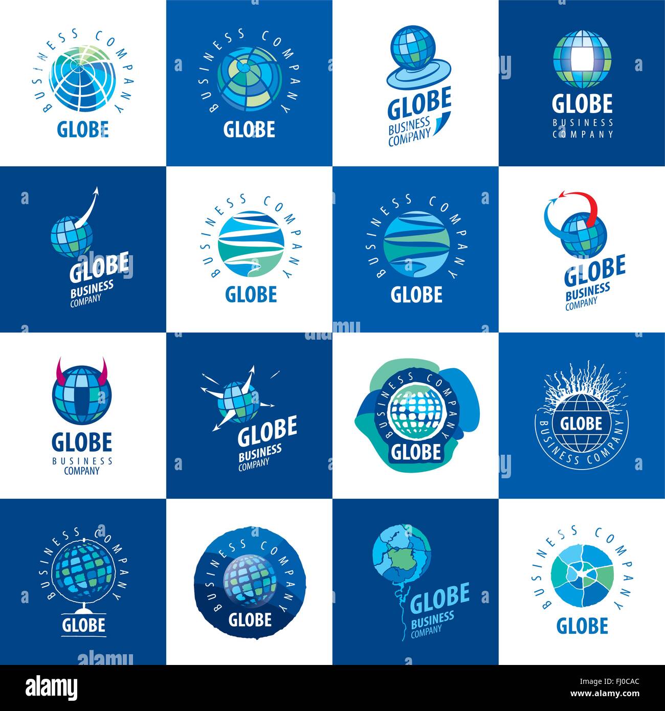 Earth logo template. Globe sign Stock Vector Image & Art - Alamy