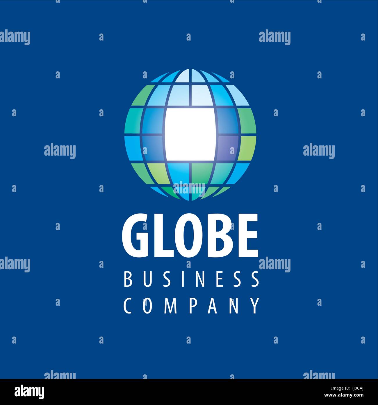 Earth logo template. Globe sign Stock Vector Image & Art - Alamy