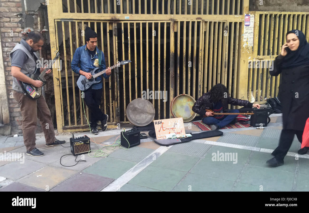 Tehran street sign hi-res stock photography and images - Alamy