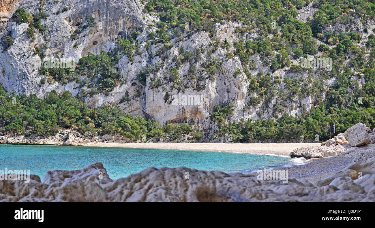 Cala luna gulf orosei hi-res stock photography and images - Alamy