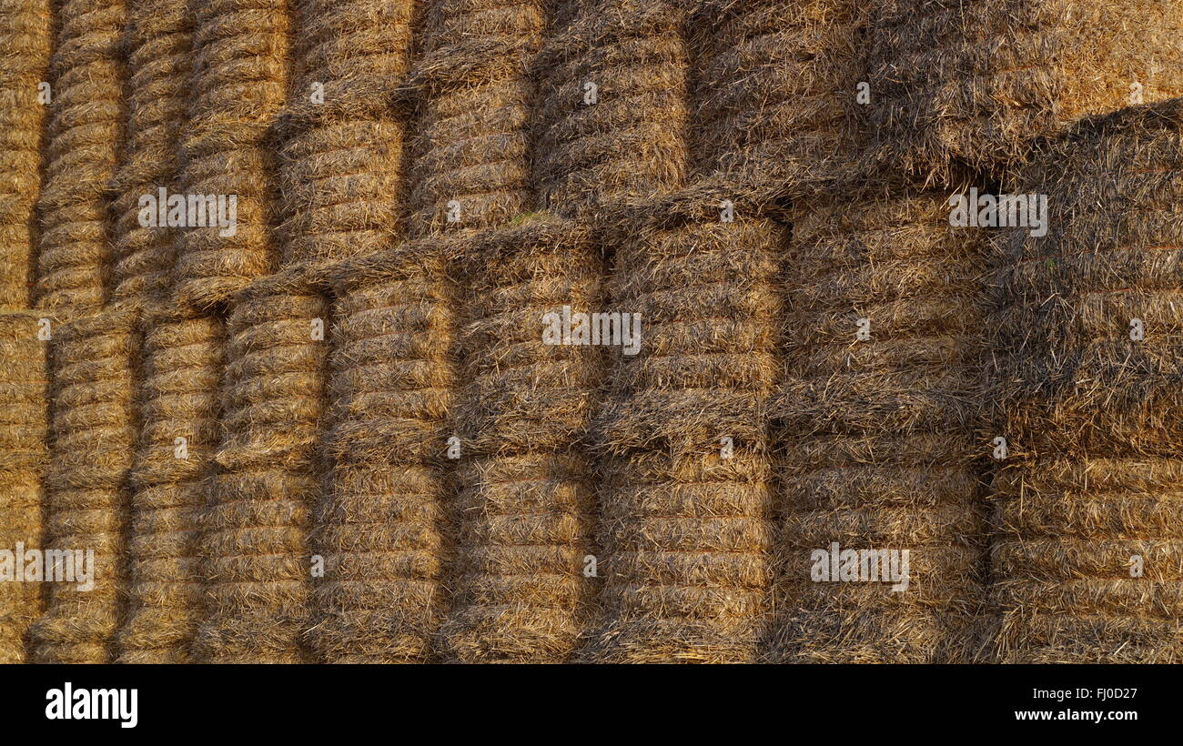 Building hay stacks hi-res stock photography and images - Alamy