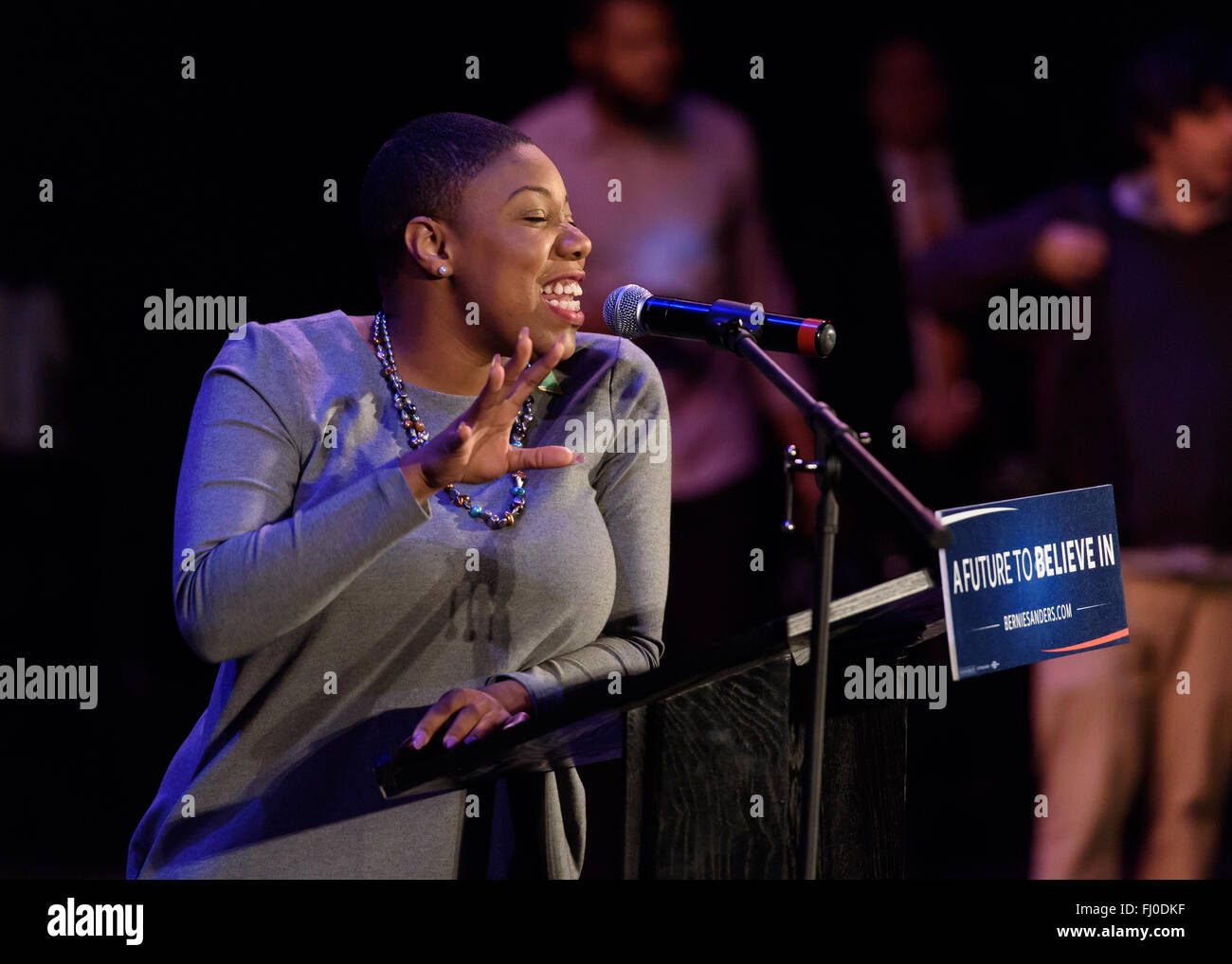 Symone d sanders hi-res stock photography and images - Alamy