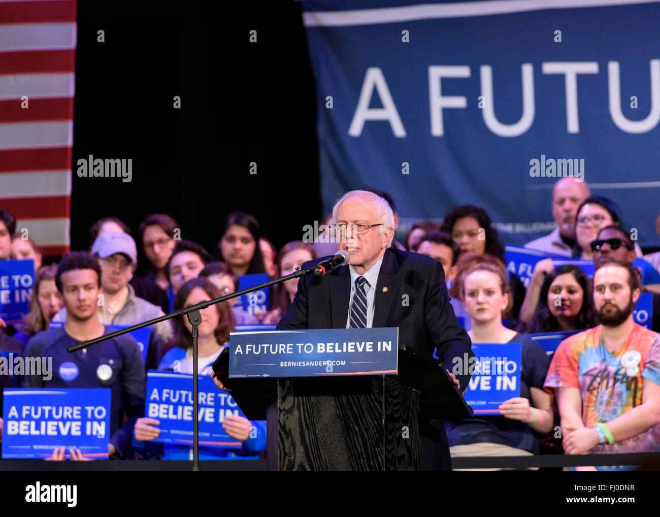 Columbia, South Carolina, USA. 26th Feb, 2016. Presidential candidate ...