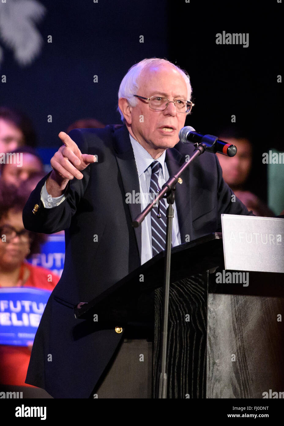 Columbia, South Carolina, USA. 26th Feb, 2016. Presidential candidate ...
