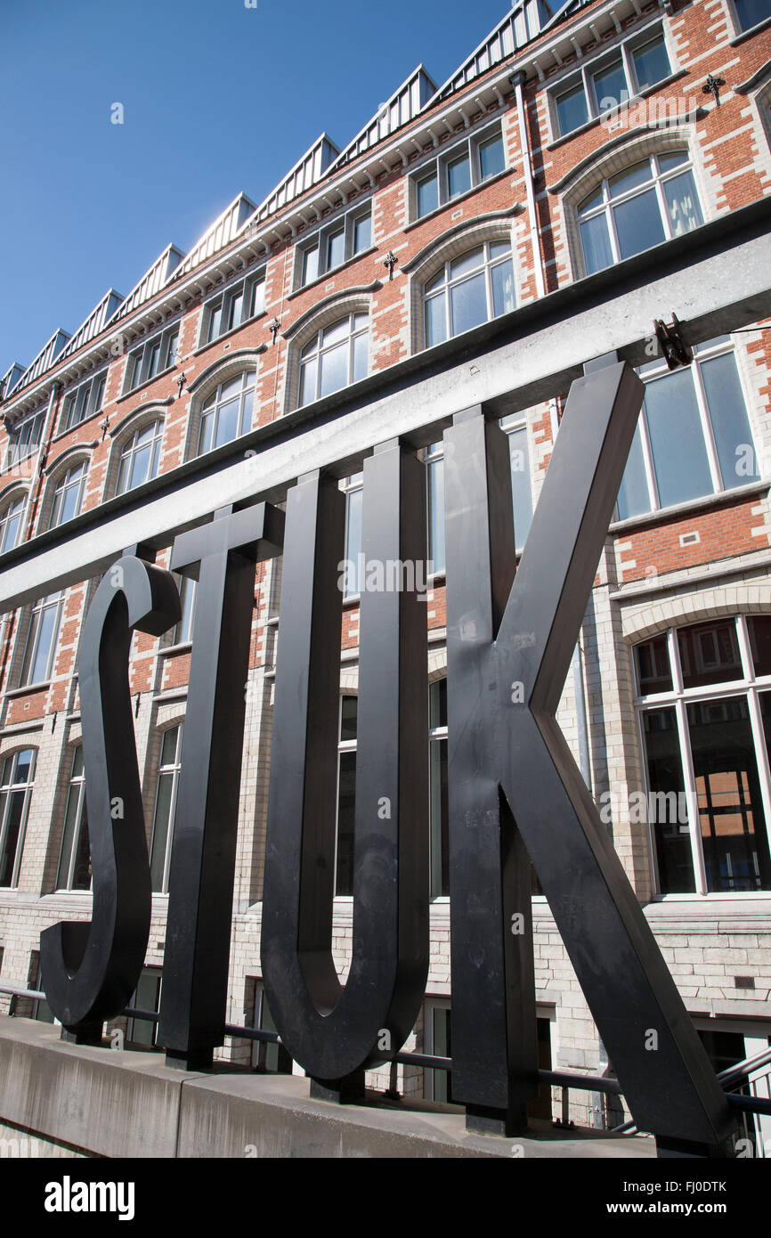 Stuk Centre; Leuven; Belgium; Europe Stock Photo - Alamy