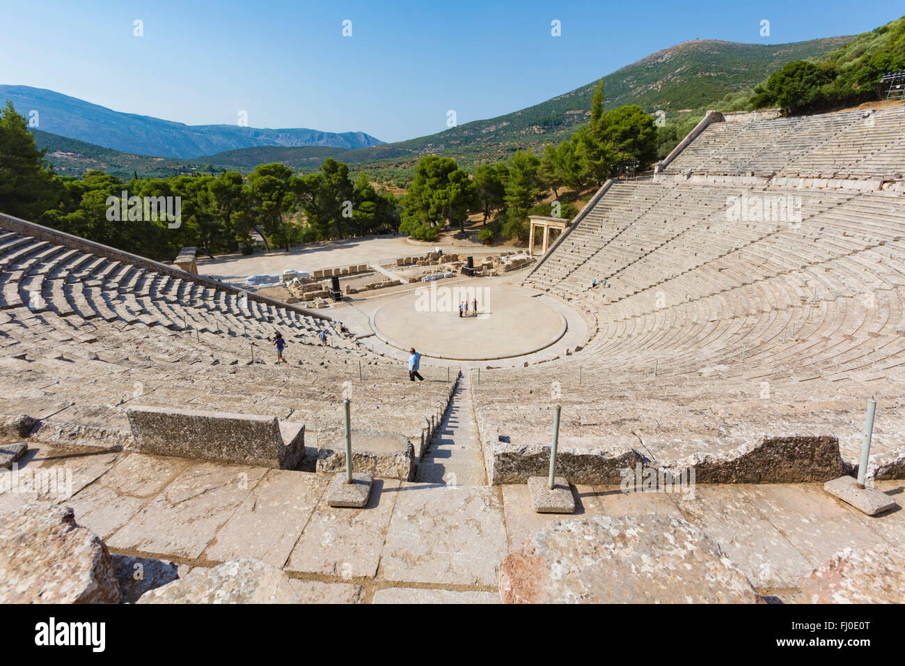 Epidaurus Ancient Theatre High Resolution Stock Photography and Images ...