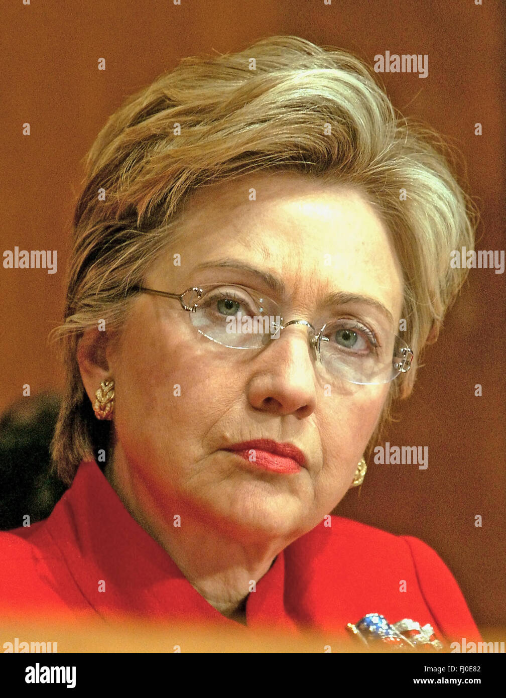 Hillary clinton senator office hi-res stock photography and images - Alamy