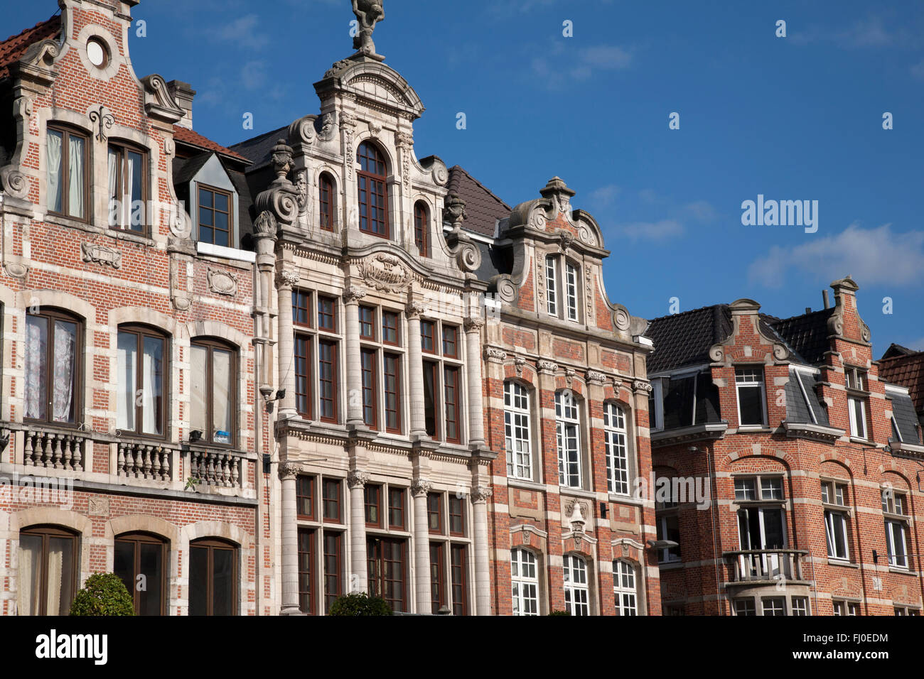 Leuven belgium oude markt hi-res stock photography and images - Alamy