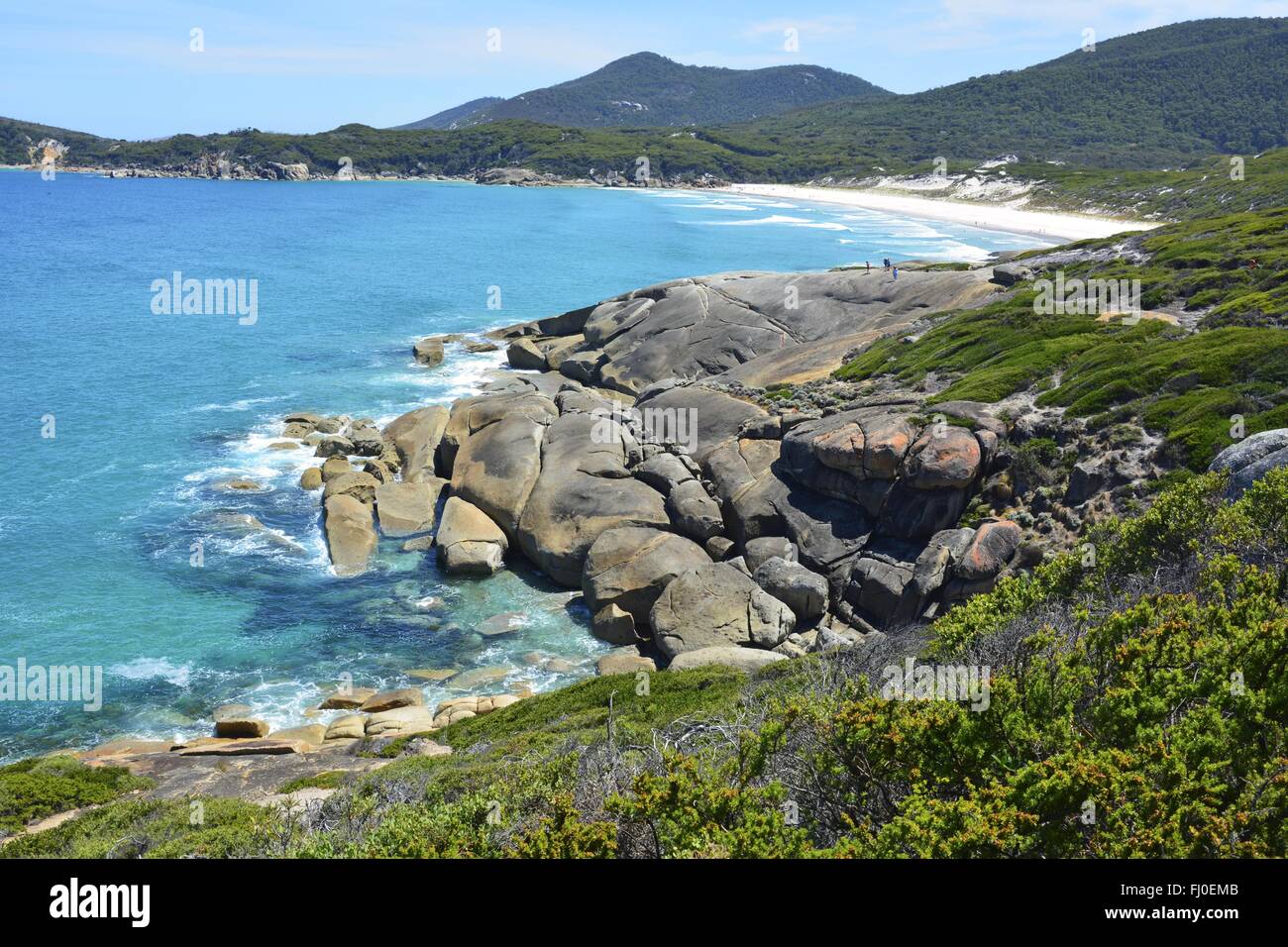 Scenery in Wilsons Promontory National Park Stock Photo - Alamy