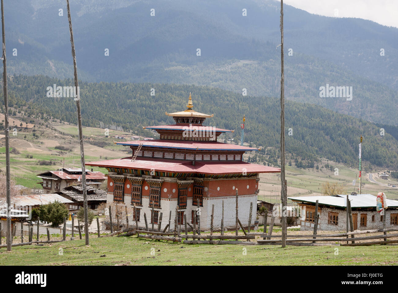 Ura valley monastery hi-res stock photography and images - Alamy