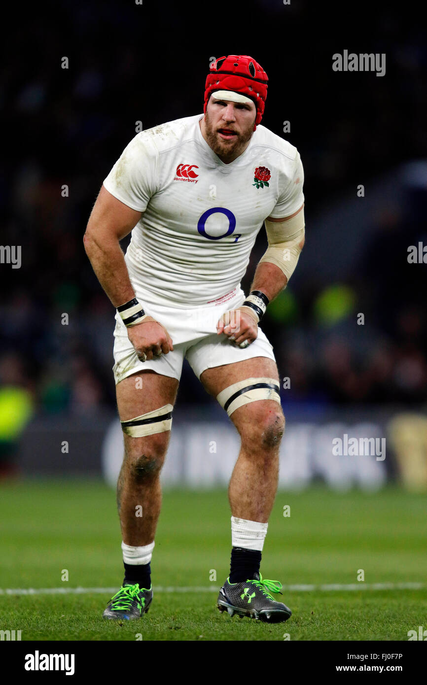 James Haskell England Ru Rbs Six Nations Championship Twickenham ...