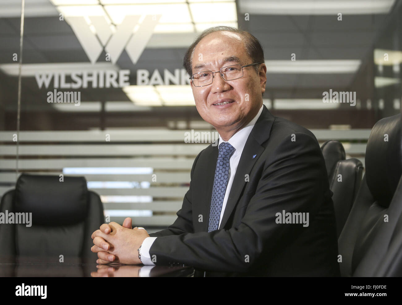 Los Angeles, California, USA. 1st Feb, 2016. Jae Whan Yoo, President ...