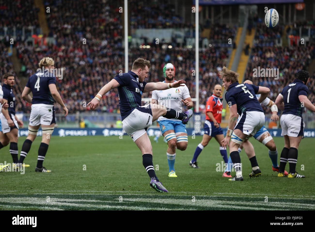 Scottish rugby ball hi-res stock photography and images - Alamy