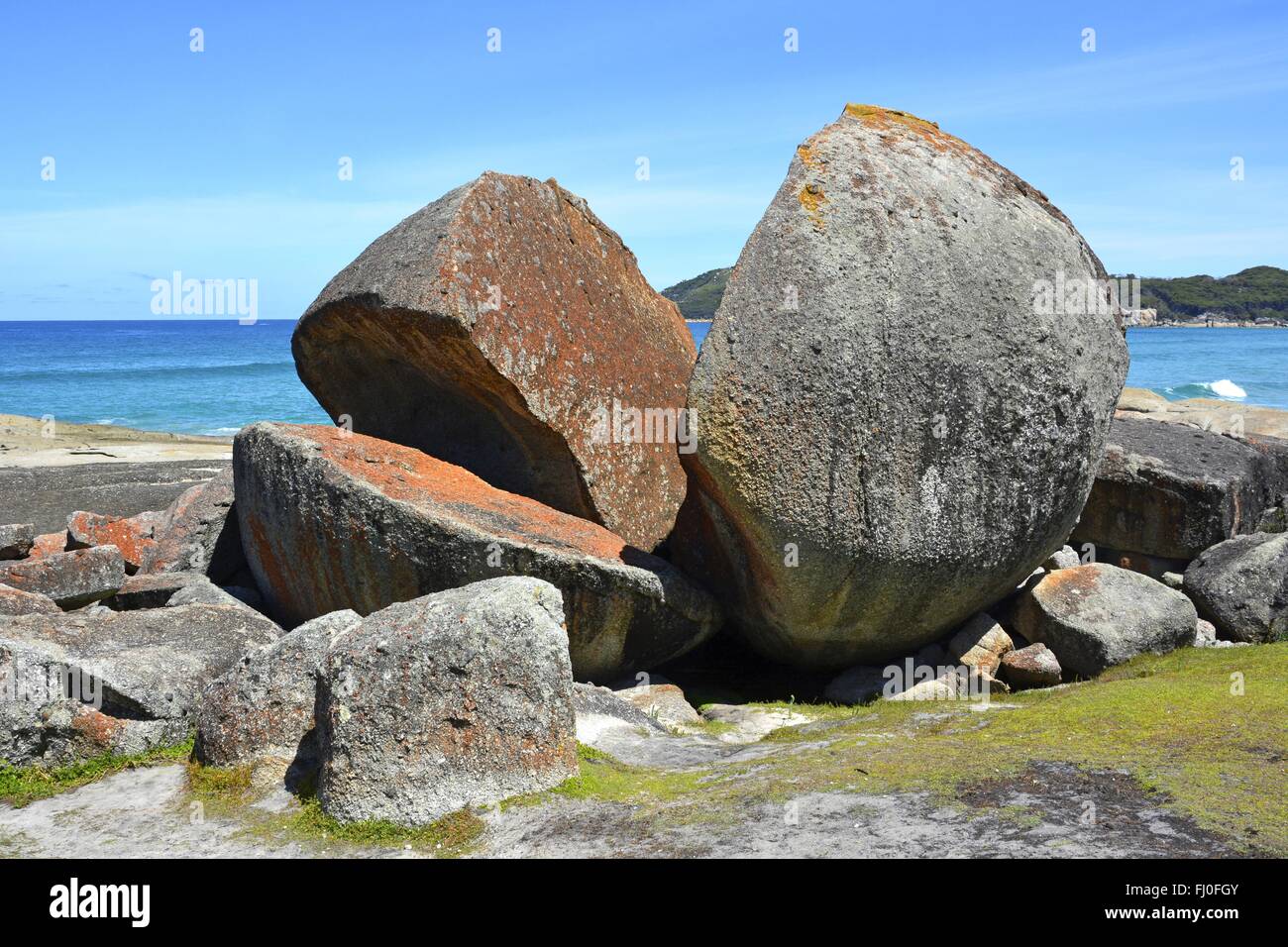 Boulders granite hi-res stock photography and images - Alamy