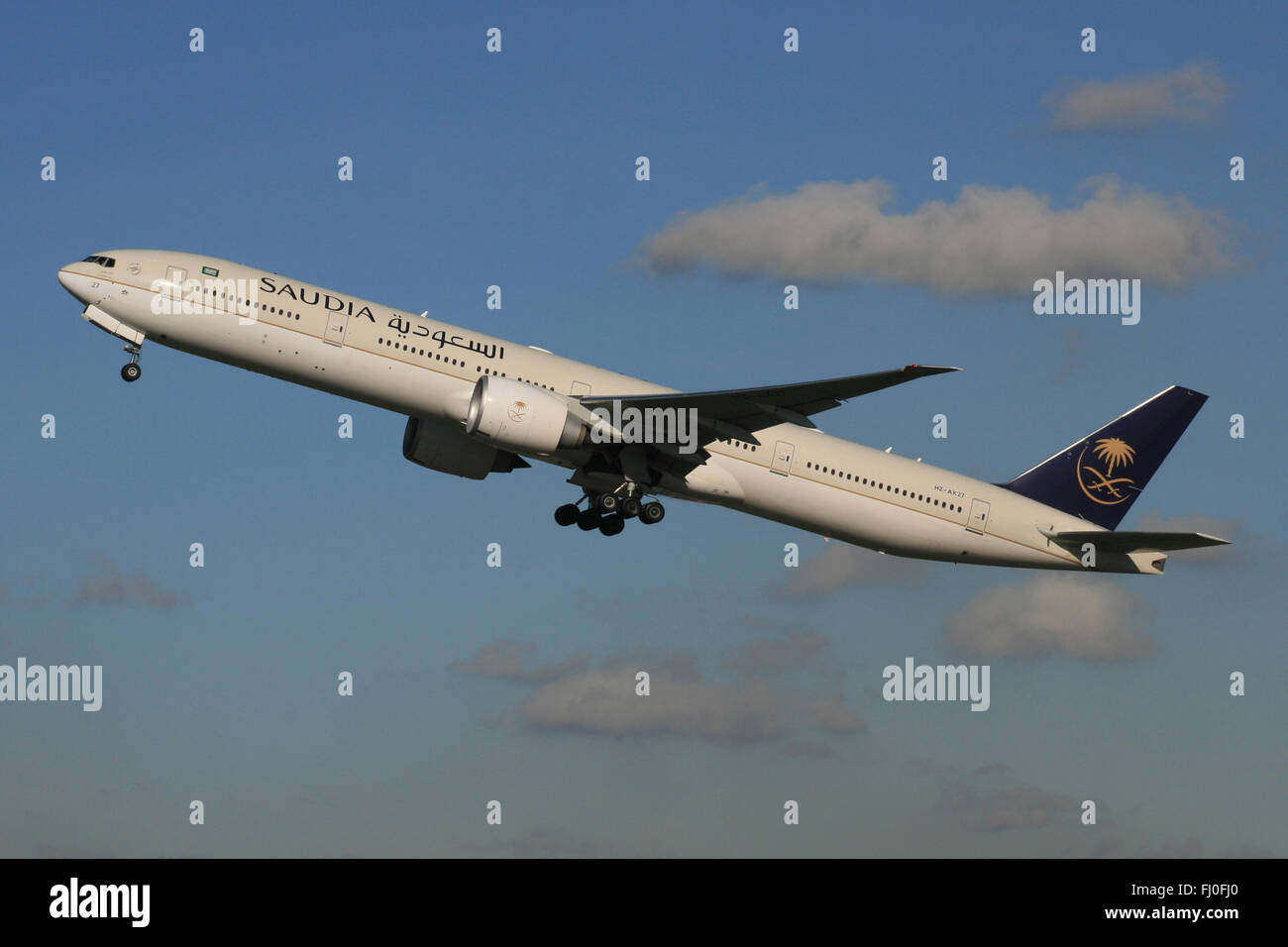 Saudi Arabian Airlines 777 First Class