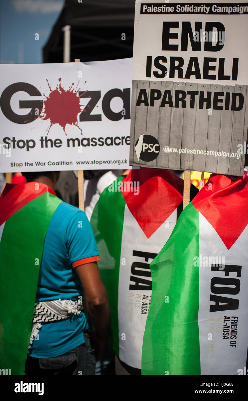 Gaza flags hi-res stock photography and images - Alamy