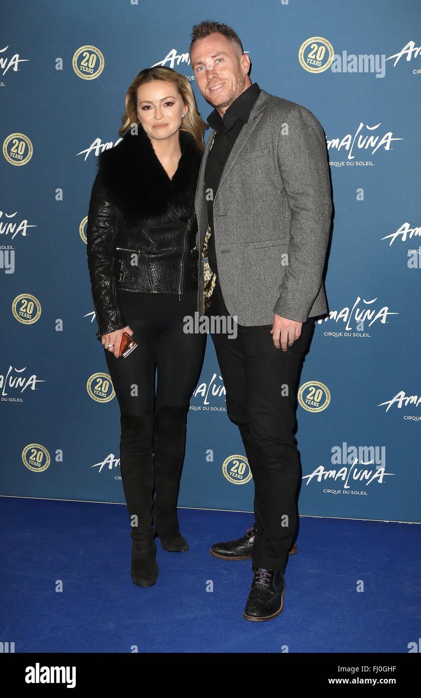 January 19, 2016 - James Jordan and Ola Jordan attending 'Cirque du ...