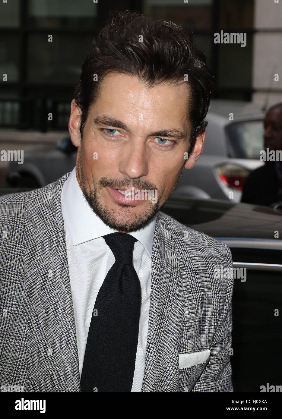 Apr 27, 2015 - London, England, UK - David Gandy attending LDNY Fashion ...