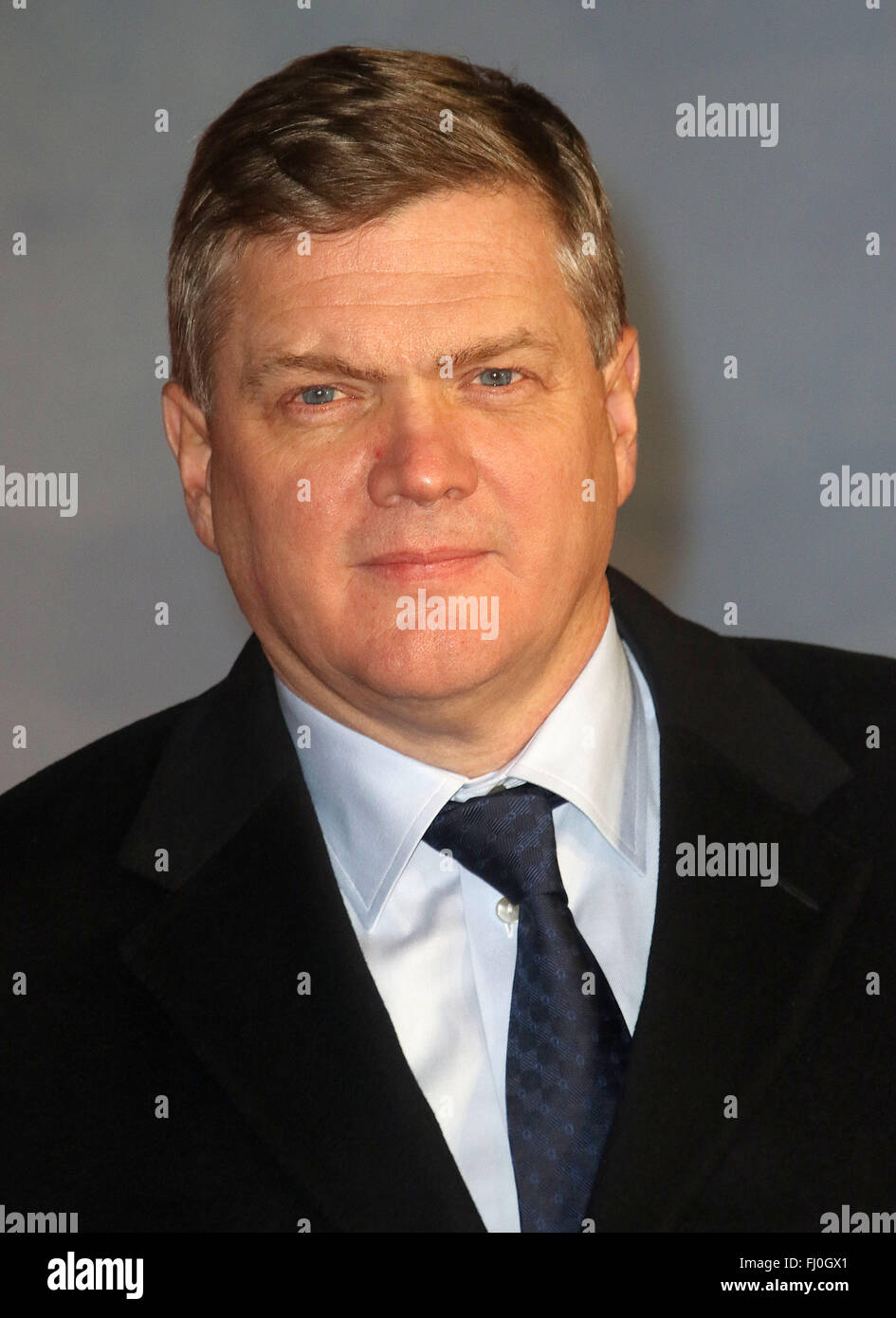 January 12, 2016 - Ray Mears attending The Revenant' UK Premiere at ...
