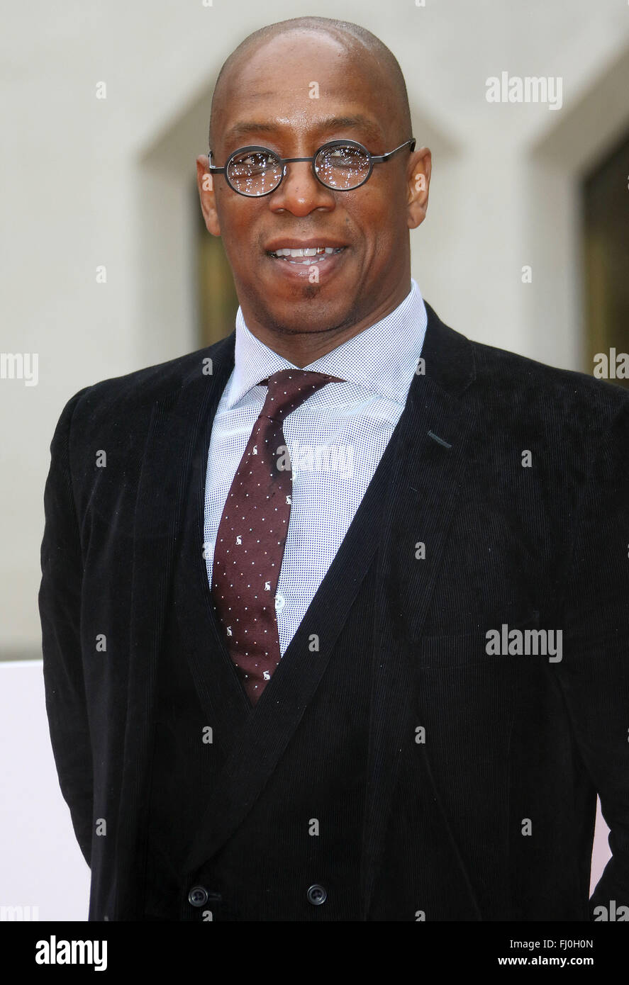 Jan 22, 2016 - London, England, UK - Ian Wright arriving at The Sun ...