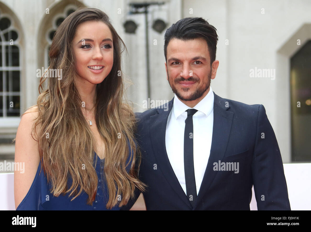 Jan 22, 2016 - London, England, UK - Peter Andre and Emily MacDonagh ...
