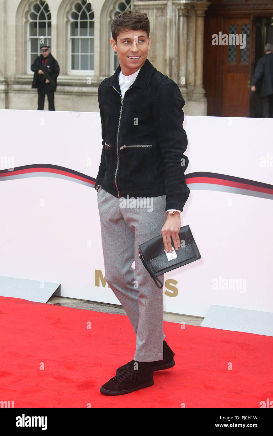 Joey essex arriving hi-res stock photography and images - Alamy
