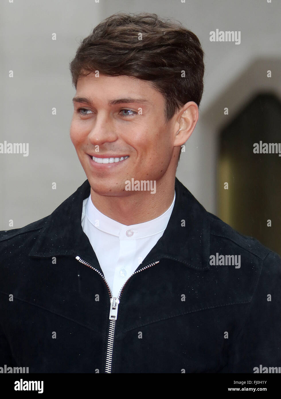 Jan 22, 2016 - London, England, UK - Joey Essex arriving at The Sun ...