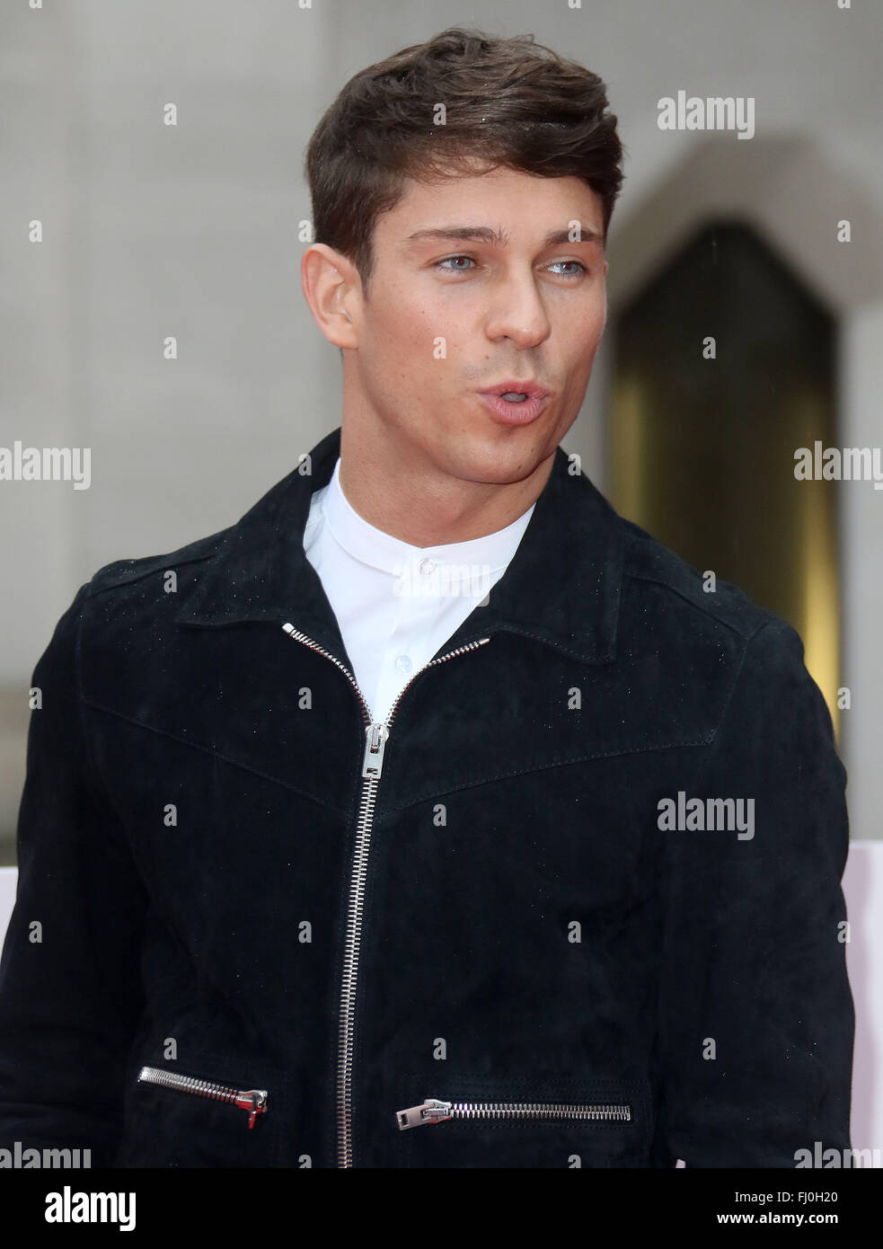 Jan 22, 2016 - London, England, UK - Joey Essex arriving at The Sun ...