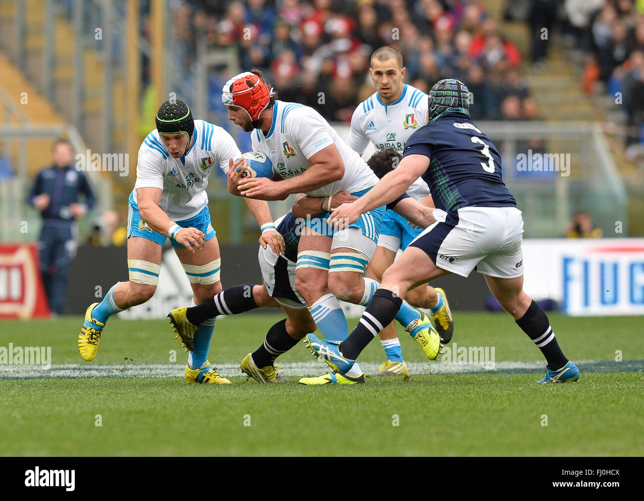 Rugby Six Nation Stock Photo - Alamy