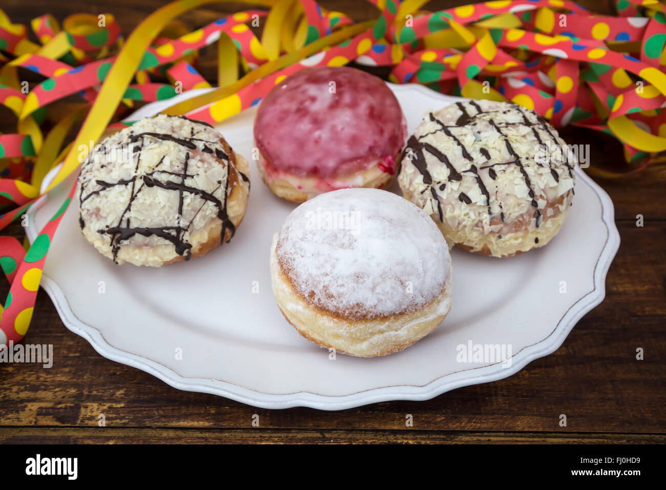 Four donut hi-res stock photography and images - Alamy