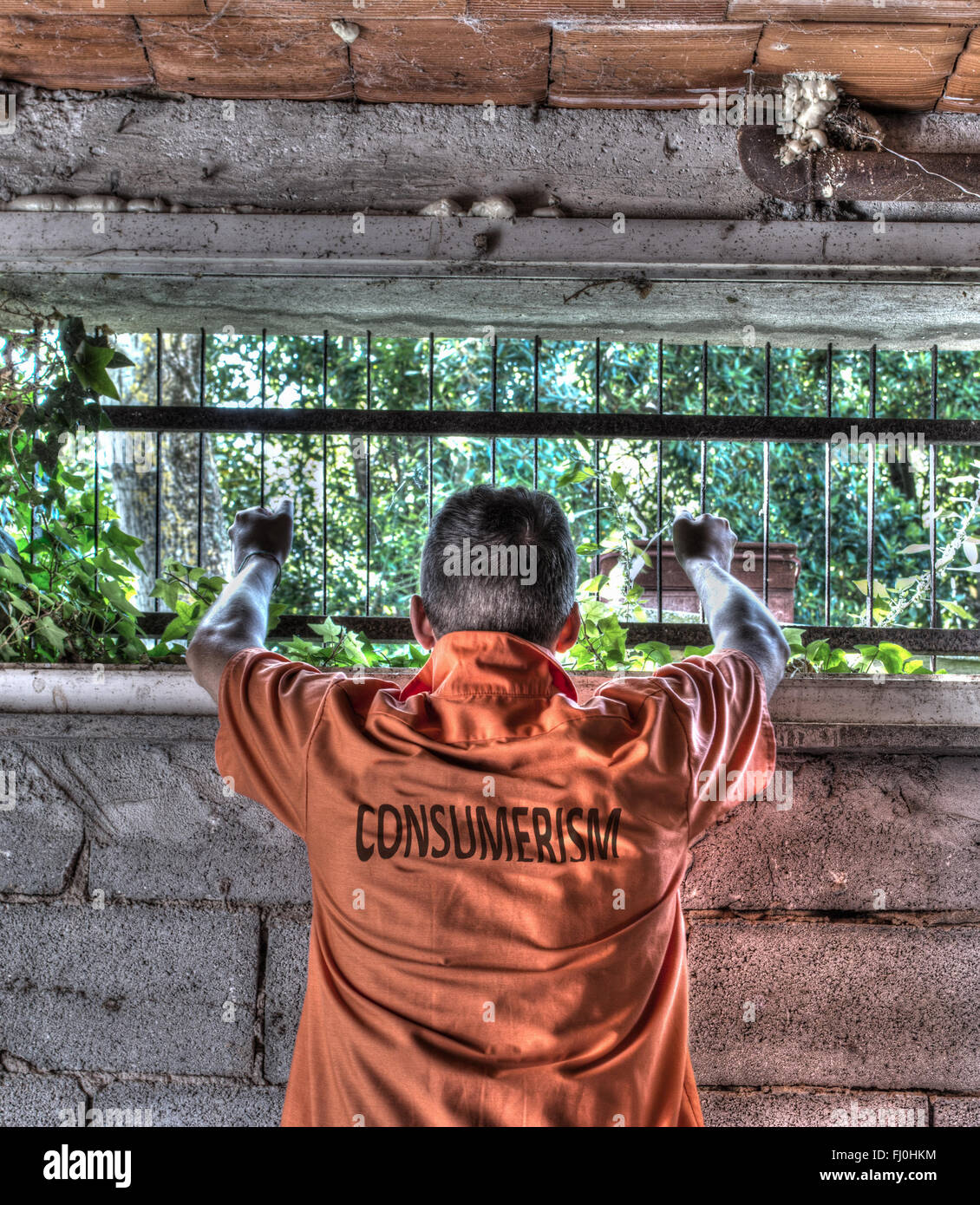 Dungeon bars hi-res stock photography and images - Alamy