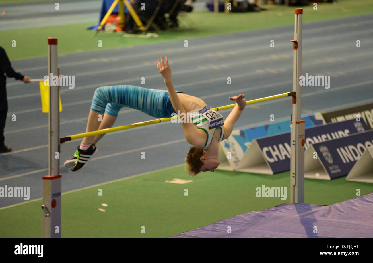 EIS Sheffield, Sheffield, UK. 27th Feb, 2016. British Indoor Athletics ...