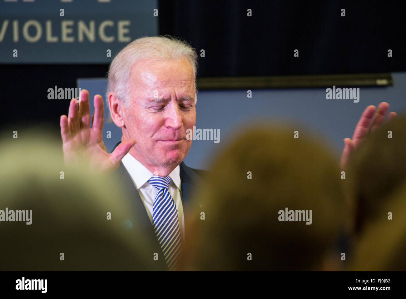 Vice President Joe Biden speaks in Austin, Texas Stock Photo - Alamy