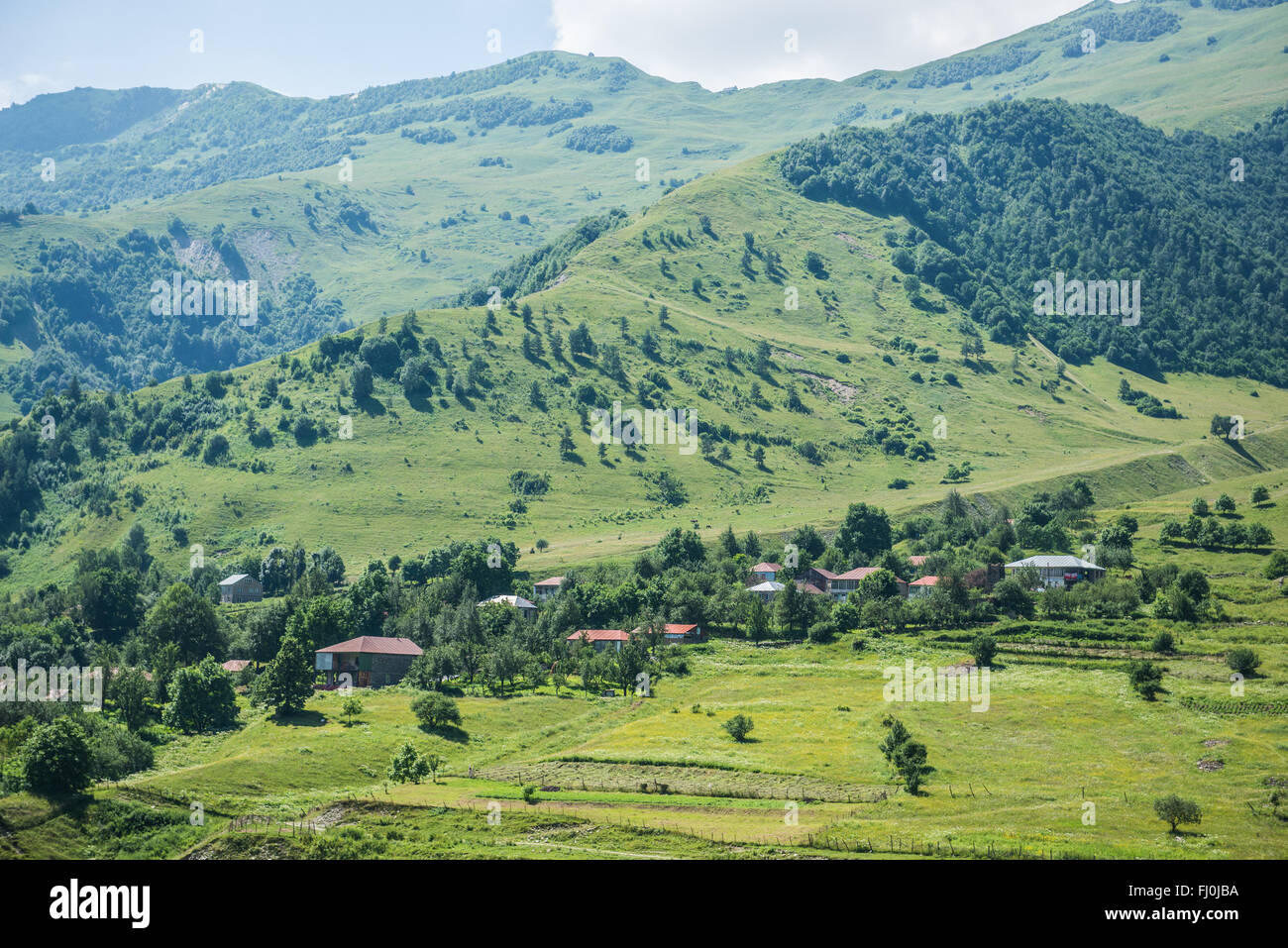 Georgian houses countryside hi-res stock photography and images - Alamy