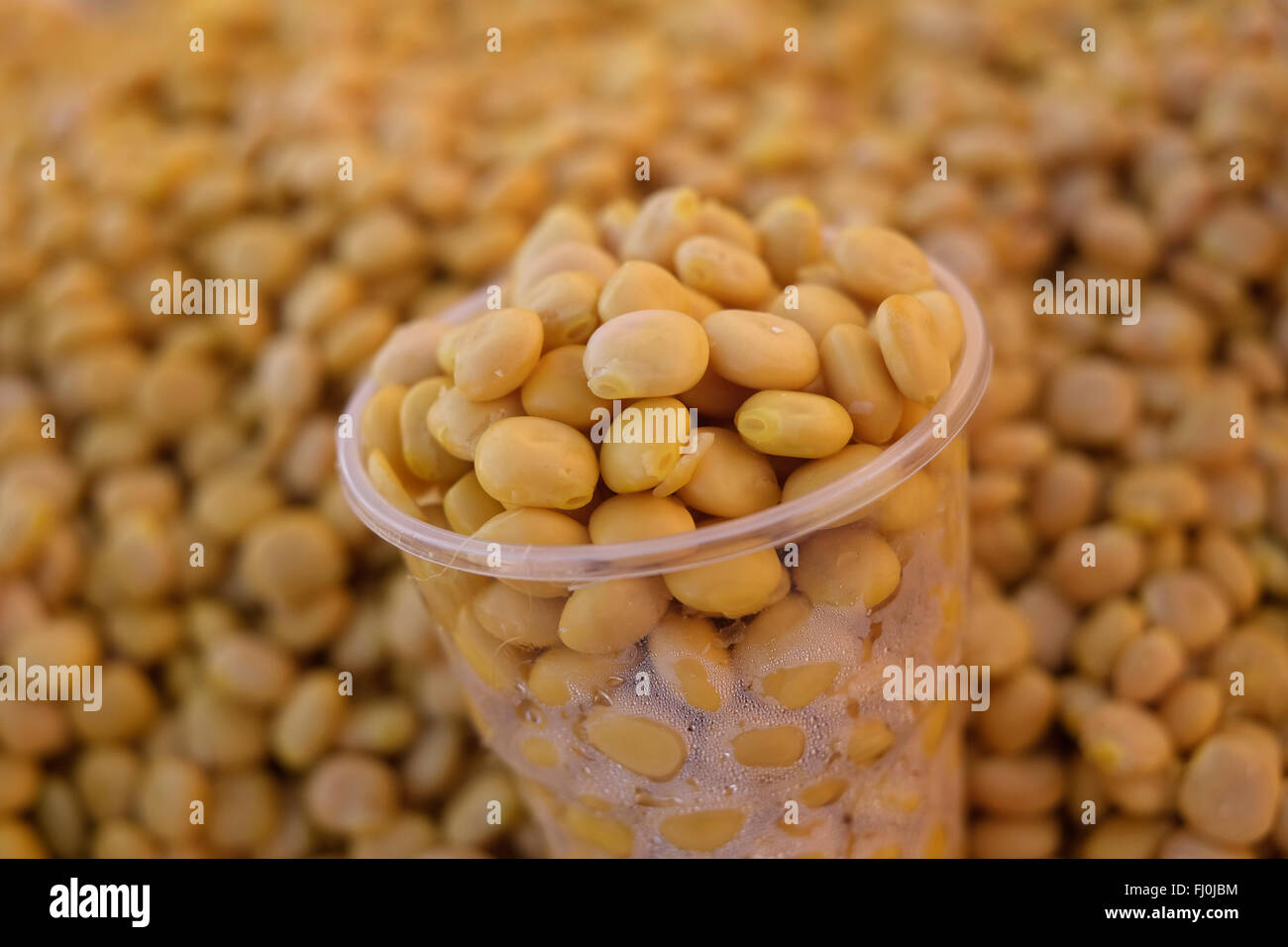 Pickled lupin beans hi-res stock photography and images - Alamy