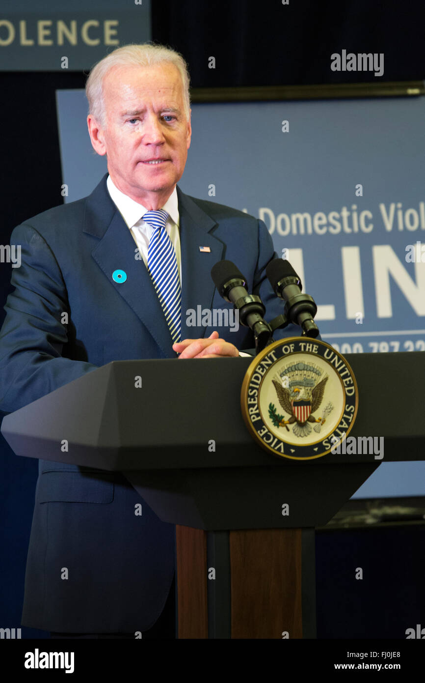 Vice President Joe Biden speaks in Austin, Texas Stock Photo - Alamy