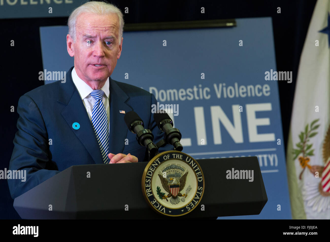 Vice President Joe Biden speaks in Austin, Texas Stock Photo - Alamy