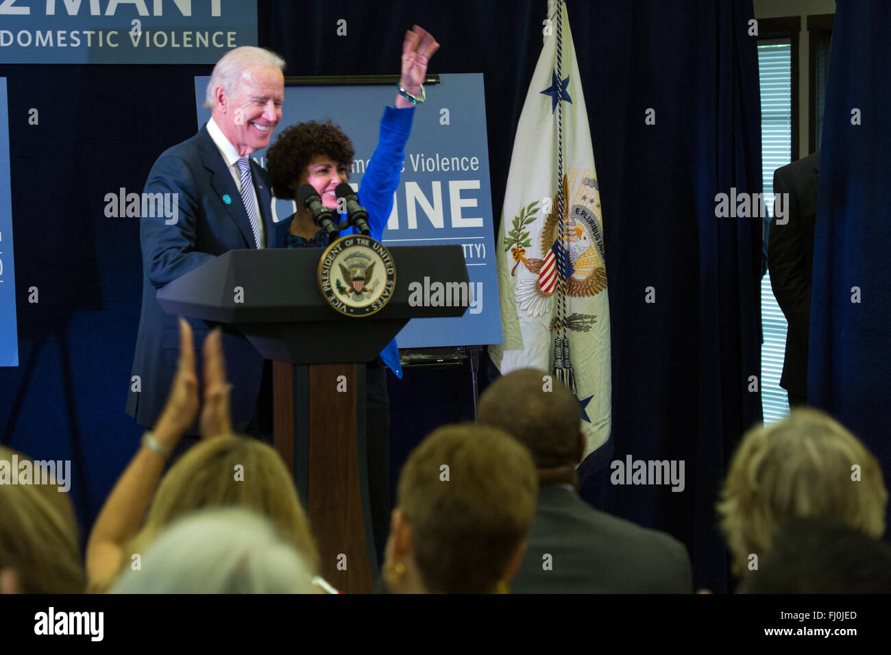 Vice President Joe Biden speaks in Austin, Texas Stock Photo - Alamy