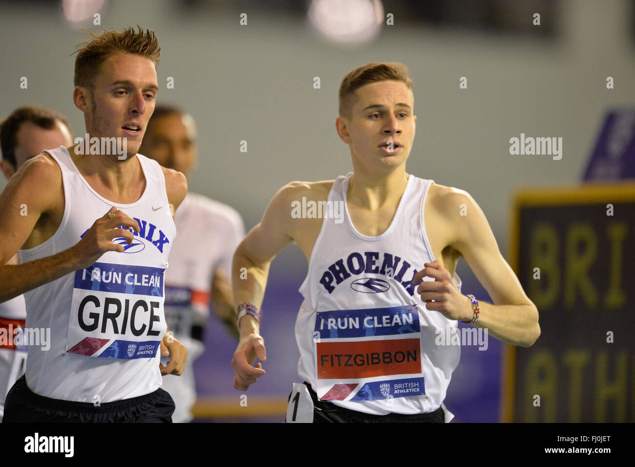 EIS Sheffield, Sheffield, UK. 27th Feb, 2016. British Indoor Athletics ...