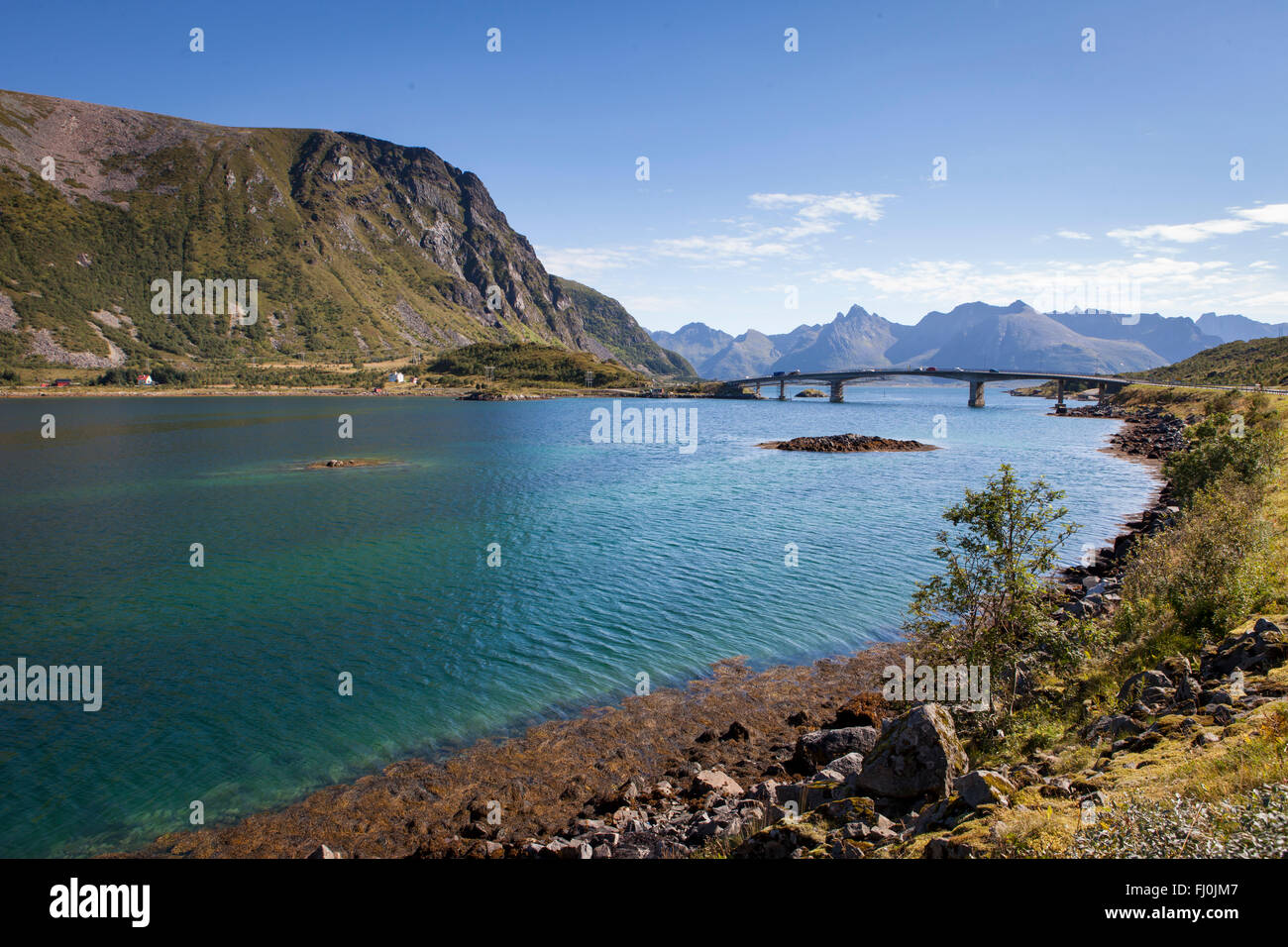Lofoten bridge hi-res stock photography and images - Alamy