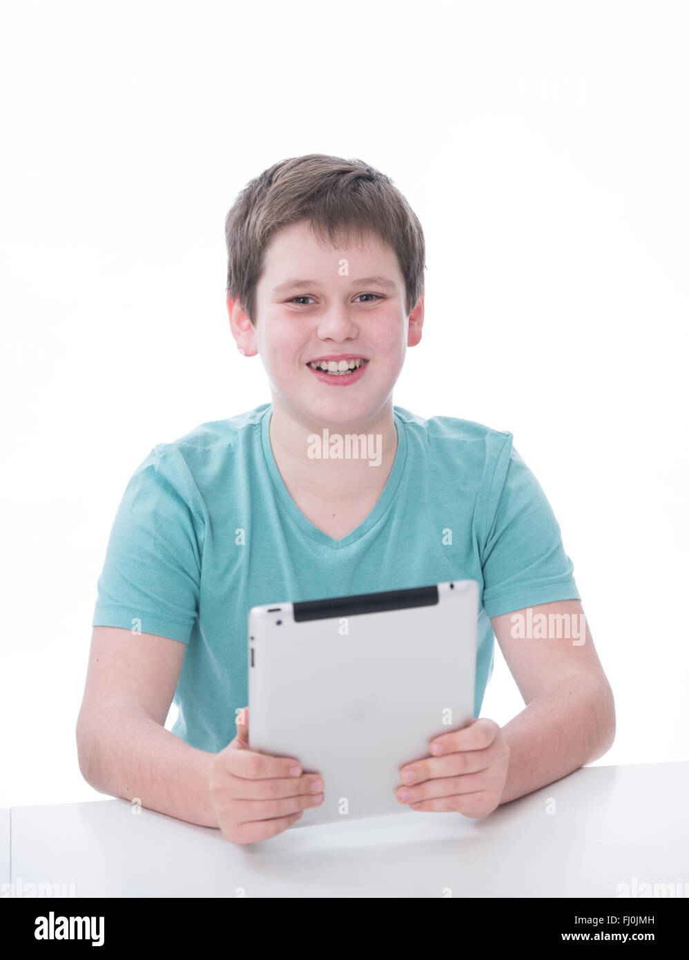 Boy computer study table hi-res stock photography and images - Alamy