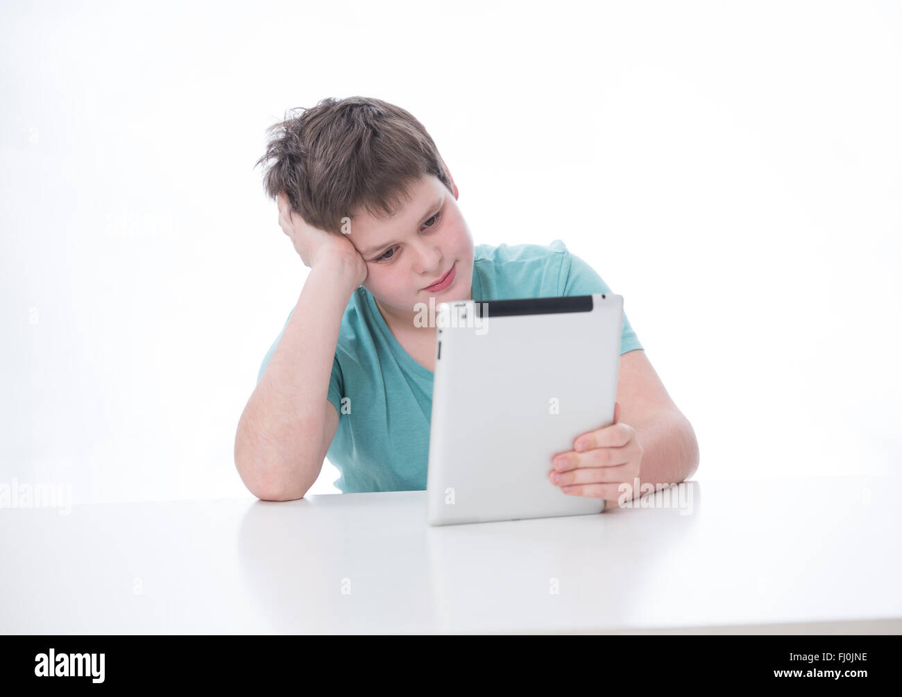 Boy computer study table hi-res stock photography and images - Alamy