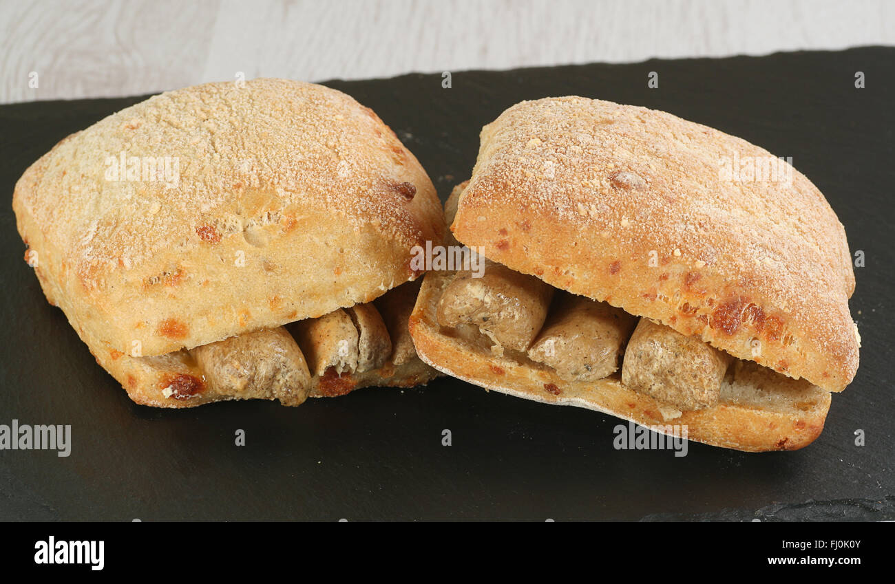 Hot sausage cobs hi-res stock photography and images - Alamy
