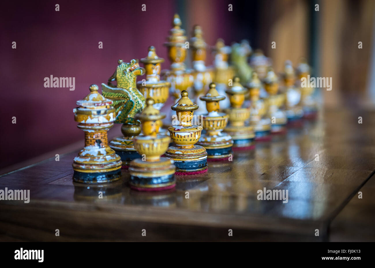 Chess museum hi-res stock photography and images - Alamy