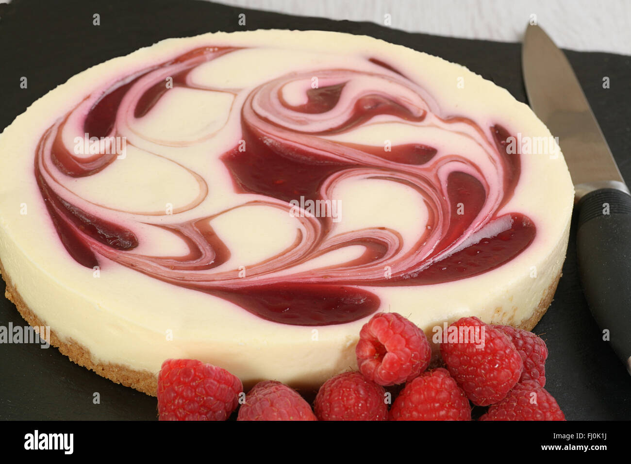 Raspberry ripple hi-res stock photography and images - Alamy